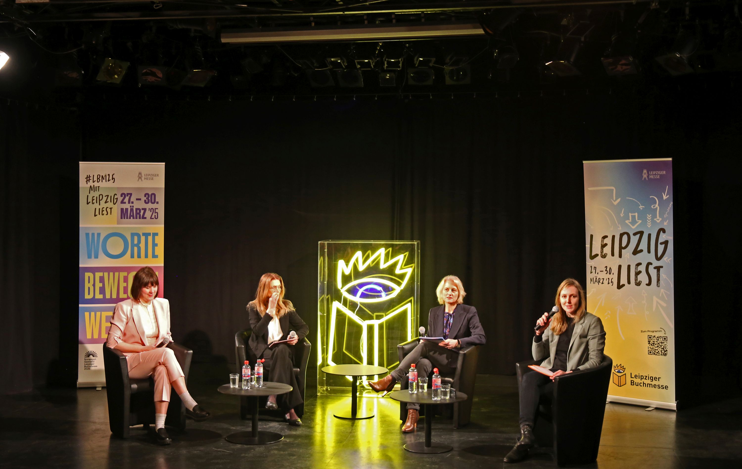 Ein Highlight für alle Buchliebhaber: Leipziger Buchmesse 2025 und ...
