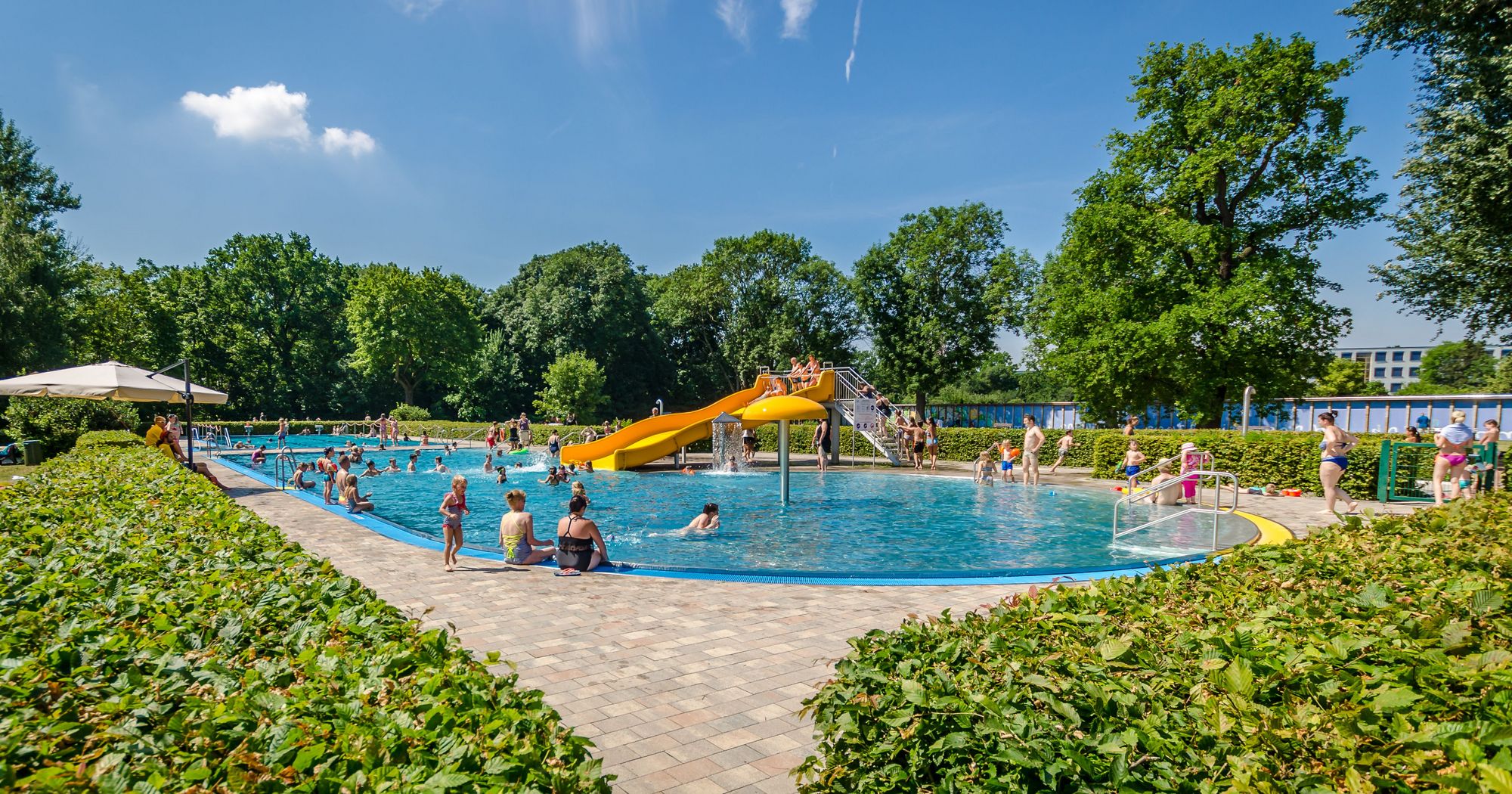 Trip to the swimming pool ♥ Leipzig Region