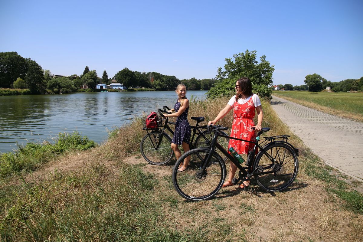 Discovery tour on the Mulde cycle path – nature and culture along the Mulde