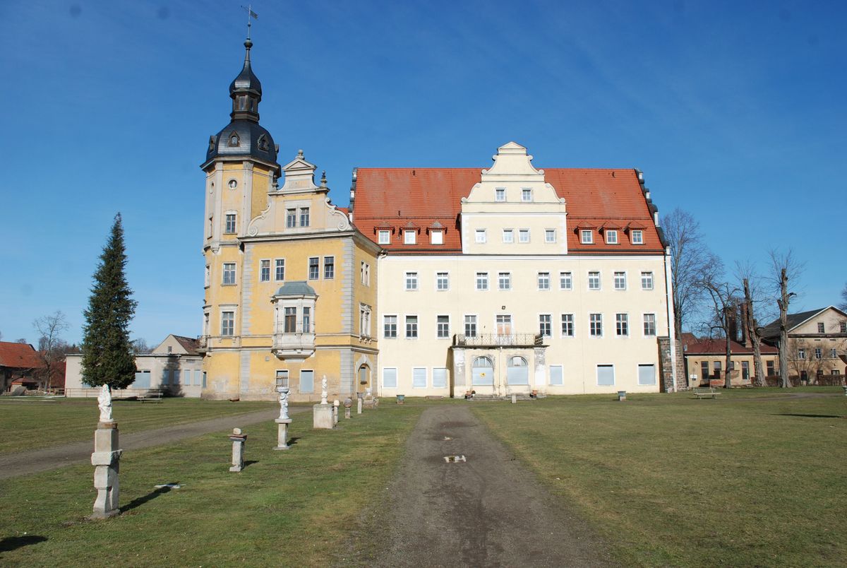 Thallwitz – historical flair on the Mulde cycle path