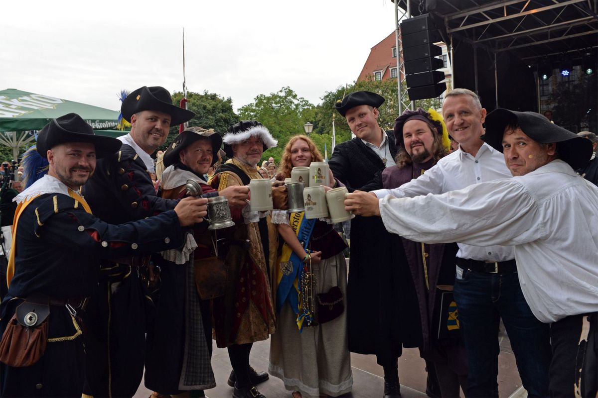 Celebrate, marvel, enjoy – city festivals in the Leipzig region invite ...