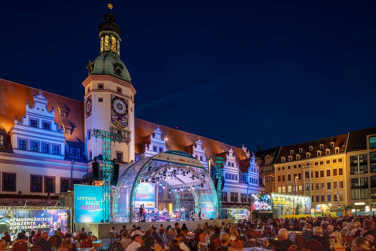 LEIPZIG MARKET MUSIC 2025: Ten days of live music in the open air with ...