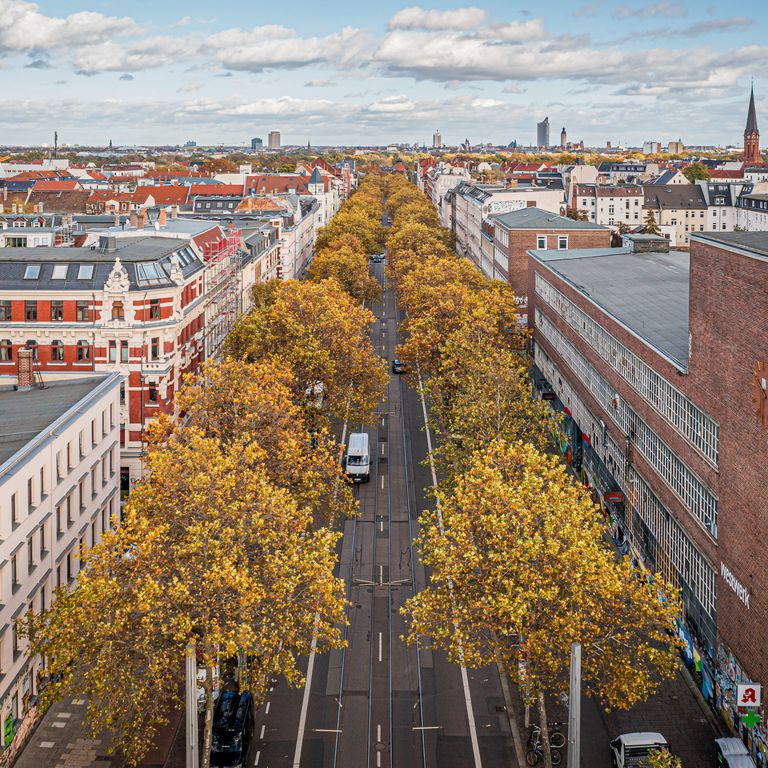 Saarlnder Strasse Leipzig