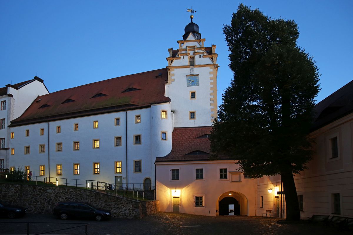 Colditz - Schloss Colditz und Fluchtmuseum