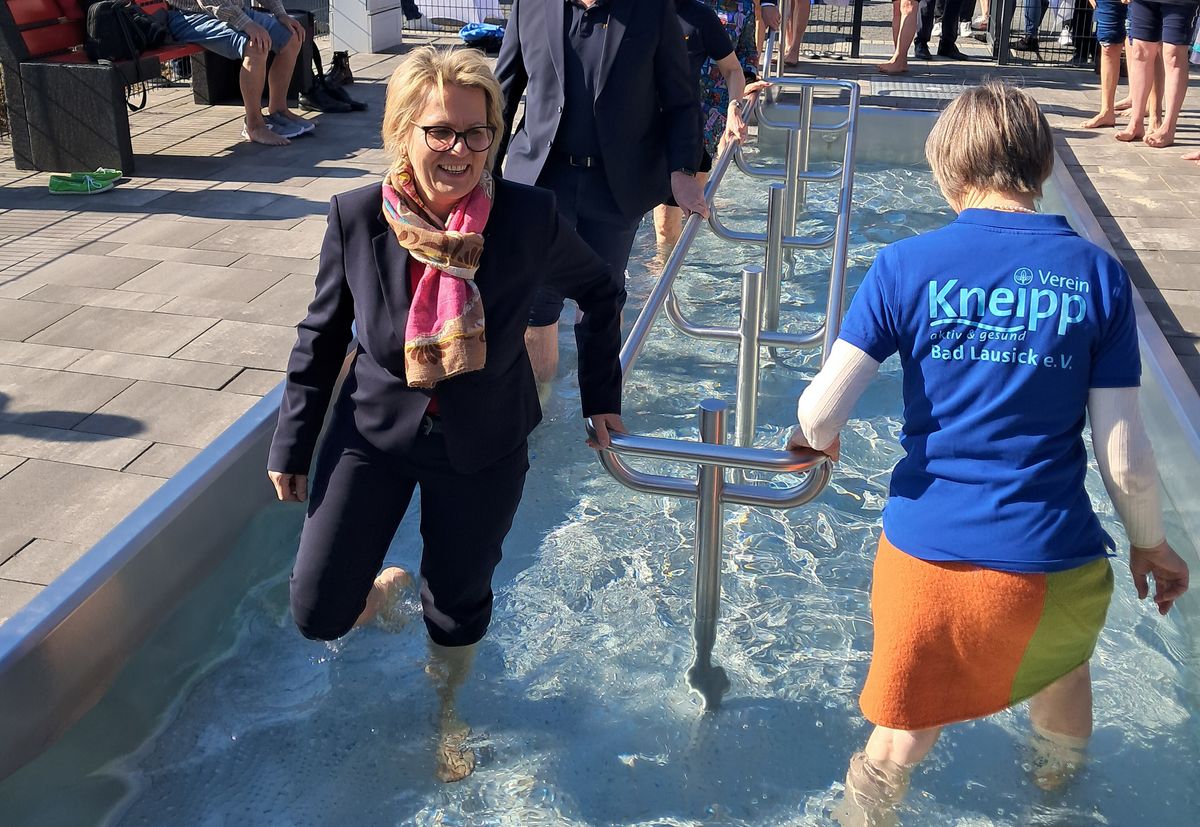 Bad Lausick vira spa Kneipp e agora tem predicado duplo